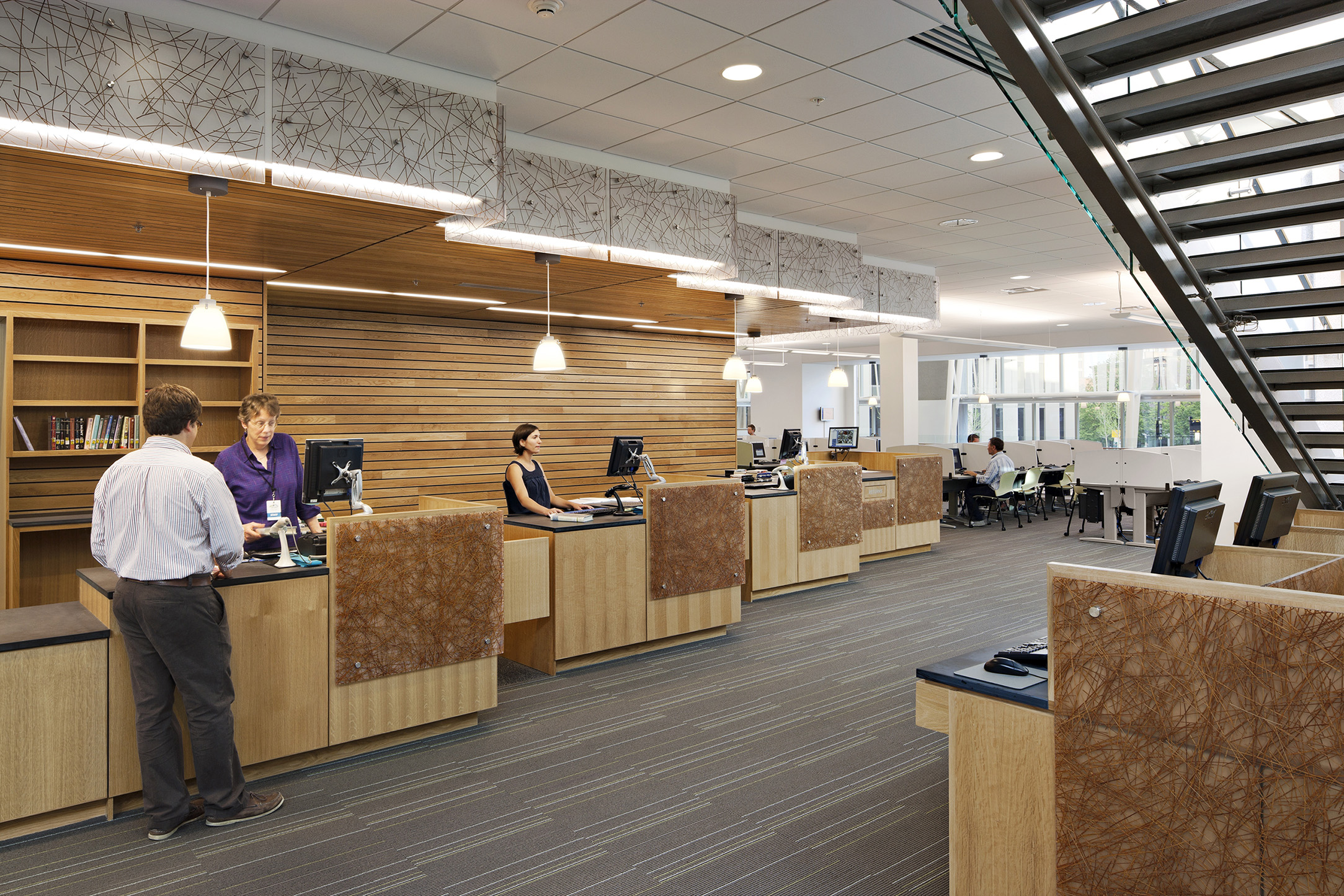 The Changing Nature of Libraries - Simons Architects