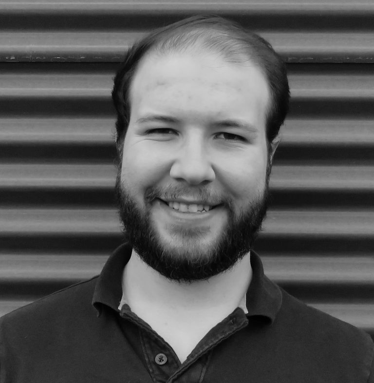 Noah Headshot - BW - Simons Architects